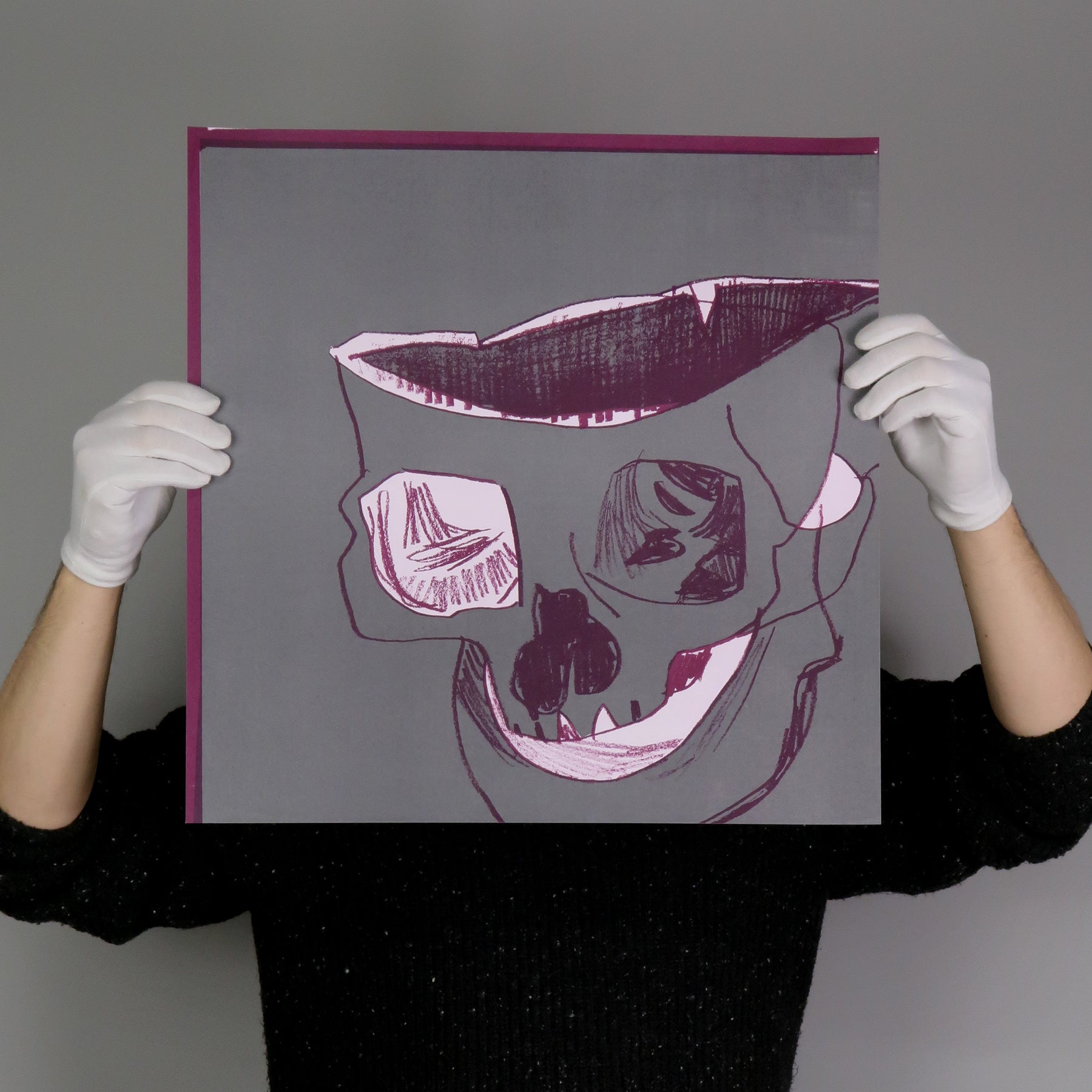 Stefan Paruch — Czerepy — serigrafia – Graphics Flower Shop